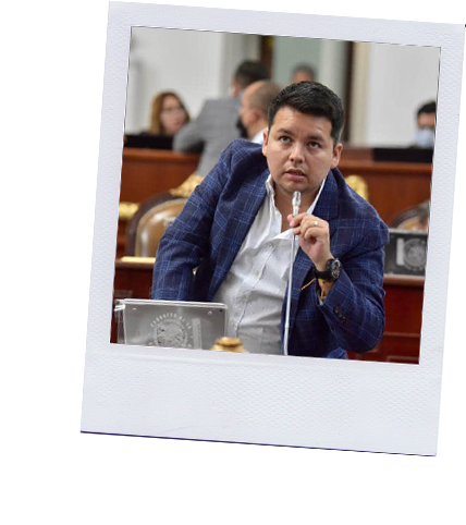 Raúl Torres – Diputado